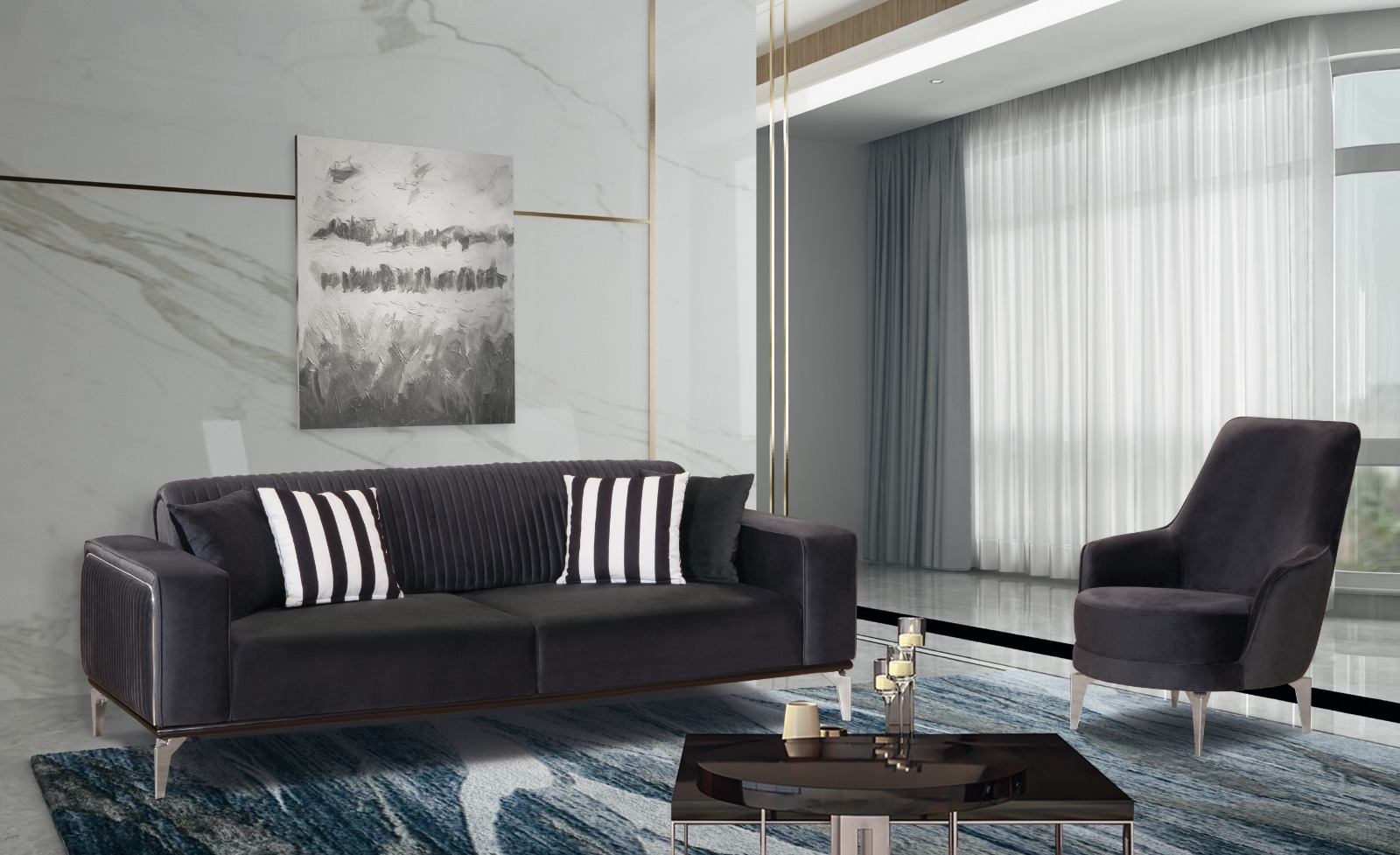 Ameublement intérieur pour salon & salle à manger à Mulhouse - Besançon